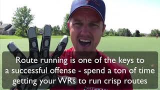 Flag Football Receiver Routes, Wide Receiving Tips That Works!