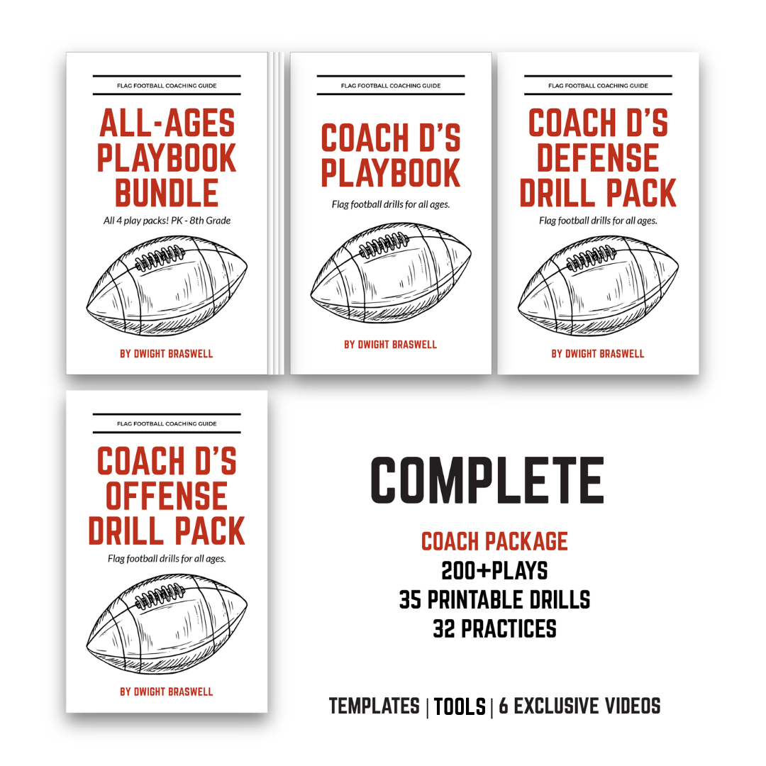 Flag Football Strategy & Play Calling System - Flag Football with Coach D